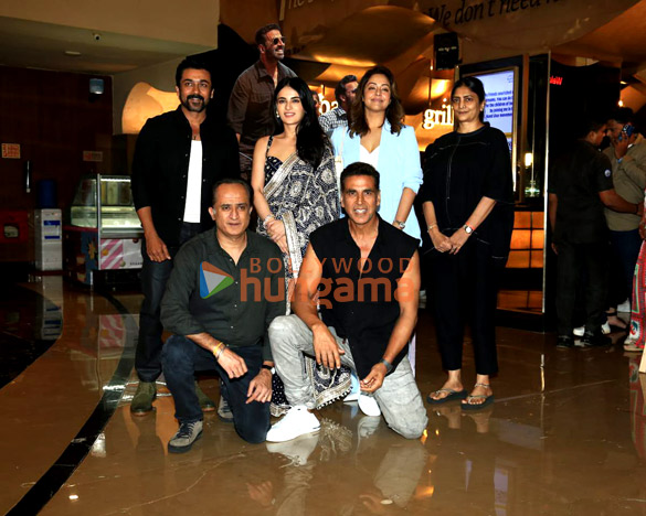 Photos Akshay Kumar, Radhikka Madan, Suriya, Jyothika and Vikram Malhotra snapped at the special ...