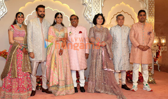 Photos Ananya Panday, John Cena and others attend the wedding ceremony of Anant Ambani and ...
