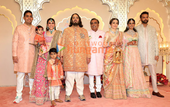 Photos Ananya Panday, John Cena and others attend the wedding ceremony of Anant Ambani and ...