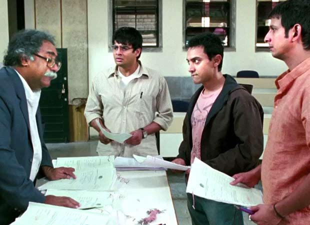 The Academy shares Aamir Khan and Rajkumar Hirani’s 3 Idiots clip from viral exam hall scene ...