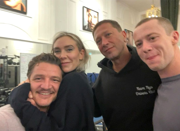 The Fantastic Four: Pedro Pascal shares first photo with Vanessa Kirby ...