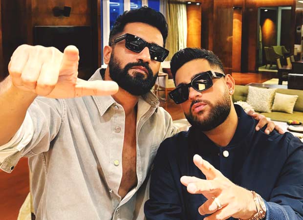 Vicky Kaushal grooves to ‘Tauba Tauba’ with Punjabi singer Karan Aujla ...