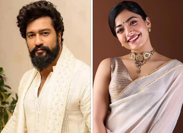 Vicky Kaushal gushes about Chhaava co-star Rashmika Mandanna; says ...