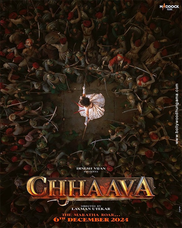 Chhaava First Look - Bollywood Hungama