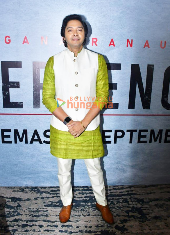 Photos Kangana Ranaut and Shreyas Talpade snapped promoting their film ... Photos Kangana Ranaut and Shreyas Talpade snapped promoting their film ...