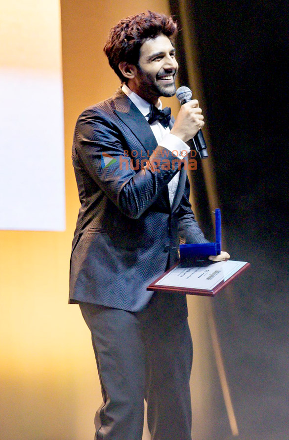 Photos: Kartik Aaryan, Ram Charan, Karan Johar and others get awarded ...