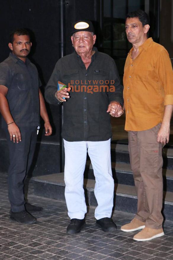 Photos: Salim Khan, Javed Akhtar and others grace the special screening ...