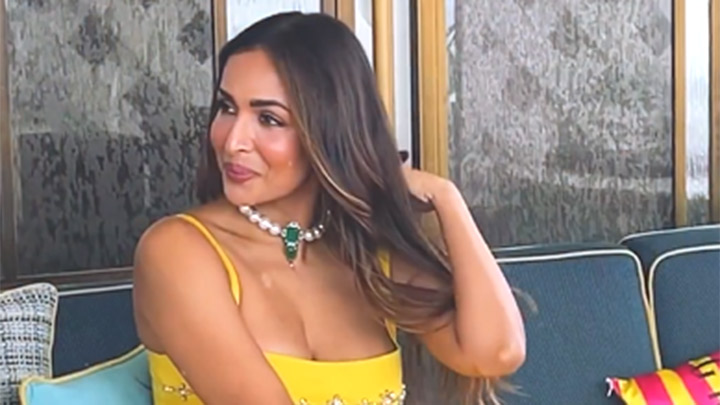Blast of good vibes & positivity in yellow! Malaika Arora - Bollywood Hungama