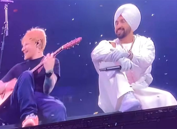 Diljit Dosanjh brings out Ed Sheeran as surprise guest in Birmingham ...