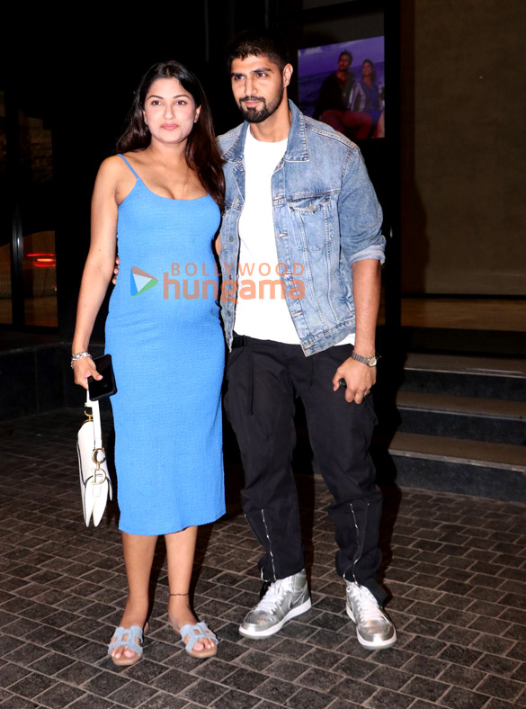 Photos Celebs grace the special screening of Yudhra (1) | Images ...