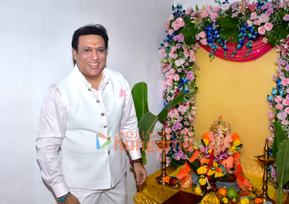 Photos Govinda’s Ganesh Chaturthi celebration at his house (2 ...