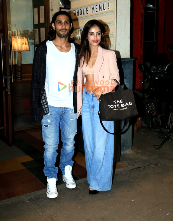 Photos: Prateik Babbar and Priya Banerjee snapped in town | Parties & Events - Bollywood Hungama