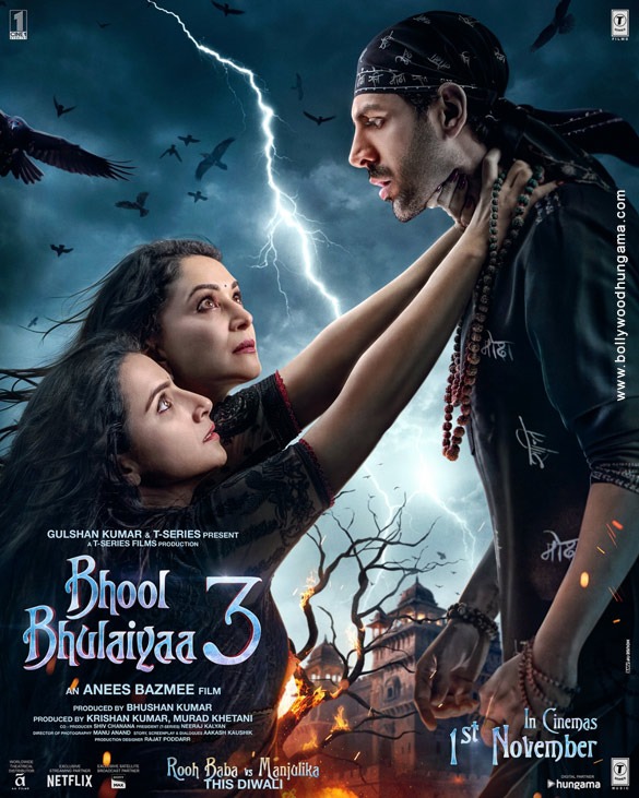 Bhool Bhulaiyaa 3 First Look - Bollywood Hungama