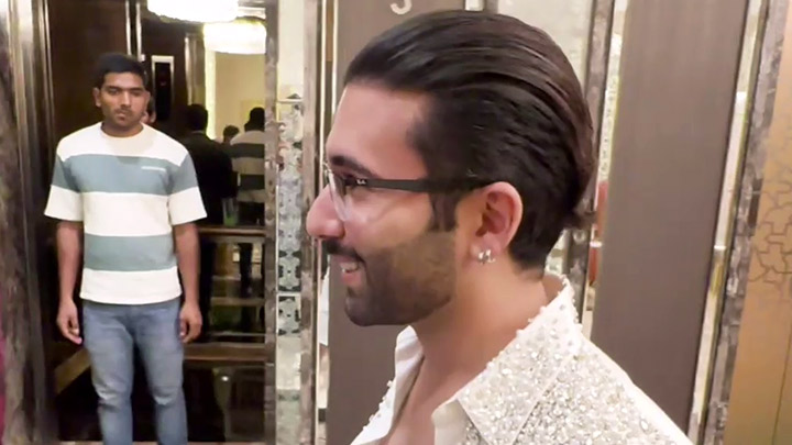 Orry At The Diwali Party Hosted By Grazia - Bollywood Hungama