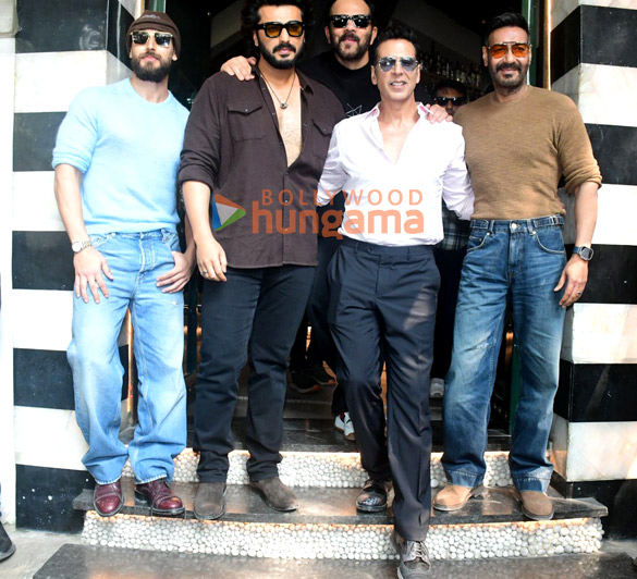 Photos Ajay Devgn, Akshay Kumar, Tiger Shroff, Arjun Kapoor and Rohit ...
