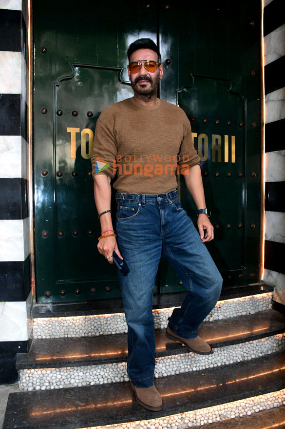 Photos Ajay Devgn, Akshay Kumar, Tiger Shroff and Arjun Kapoor snapped ...