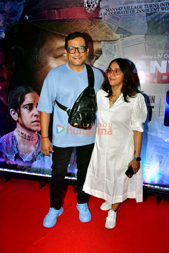 Photos Ashutosh Gowariker, Sai Tamhankar and others grace the premiere ...