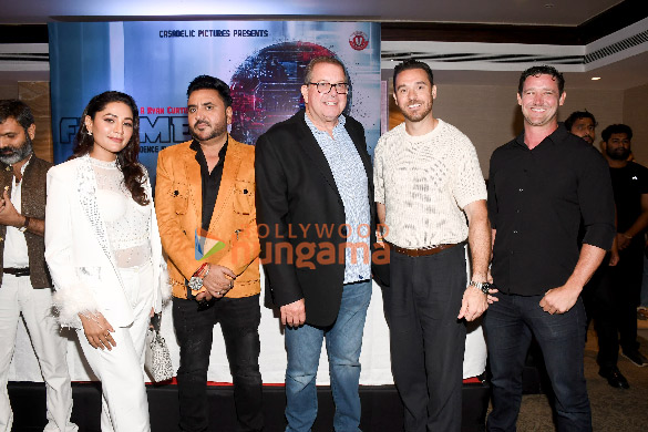 Photos: The Grand Announcement Of Hollywood And Bollywood Multilingual ...