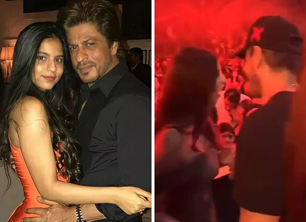 Shah Rukh Khan and Suhana Khan share a father-daughter dance in Dubai; internet melts ...