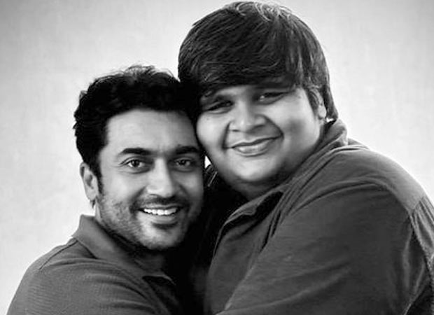 Suriya pens heartfelt note for ‘brother’ Karthik Subbaraj after ...