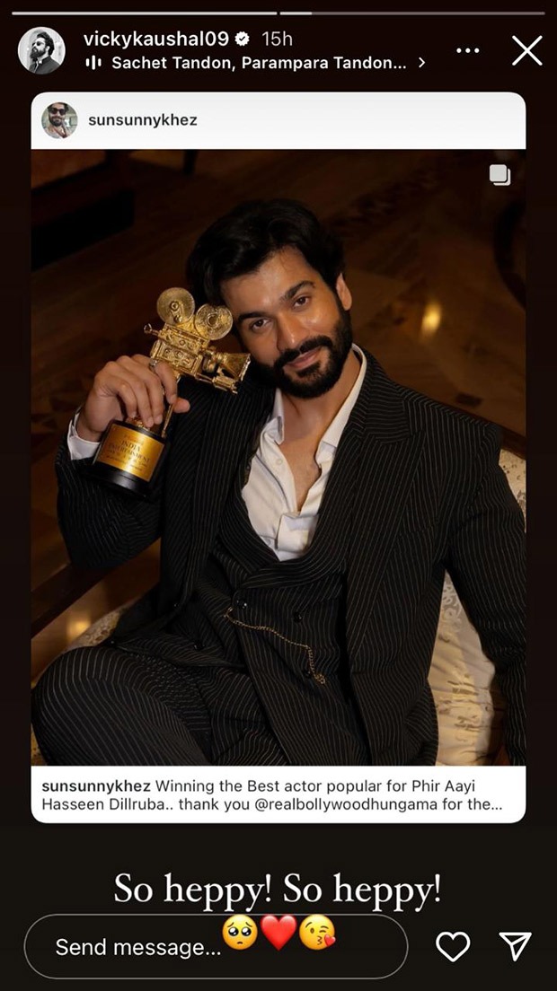 Bollywood Hungama India Entertainment Awards 2024: Vicky Kaushal is ...