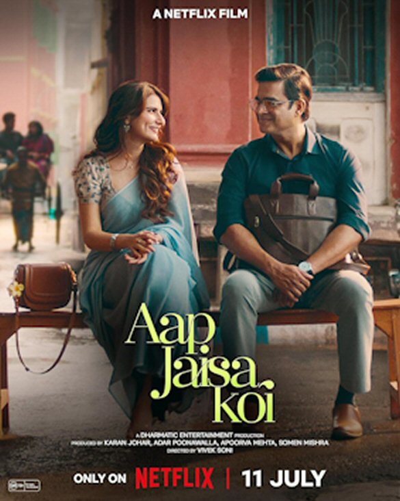 Aap Jaisa Koi Movie Review: AAP JAISA KOI is a simple love story told ...