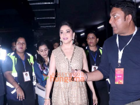 Photos: Madhuri Dixit and Rekha snapped at the Aditya Vikram Birla ...