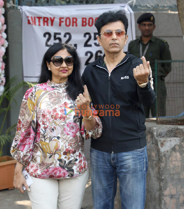 Photos Maharashtra Assembly Elections 2024 Kartik Aaryan, Paresh Rawal ...