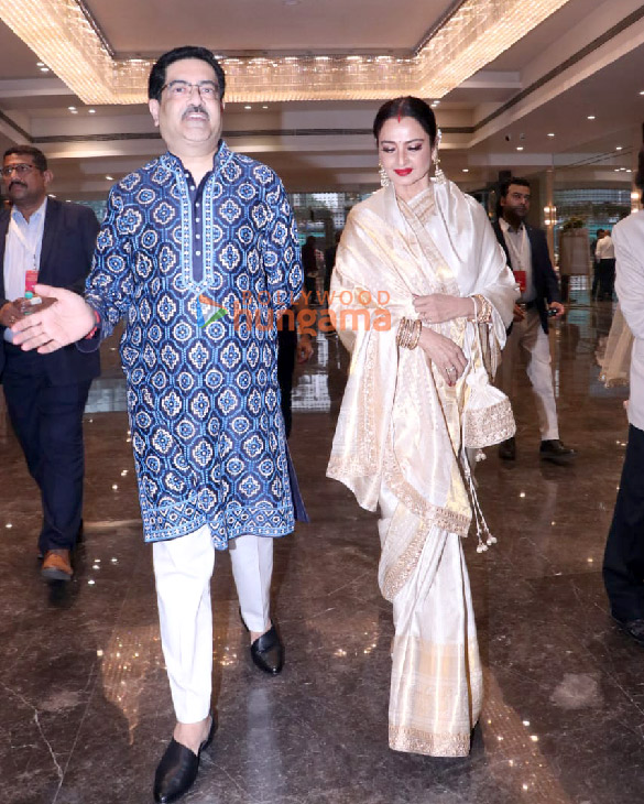 Photos Madhuri Dixit and Rekha snapped at the Aditya Vikram Birla ...