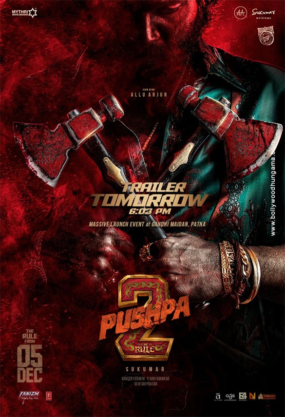 Pushpa 2 – The Rule First Look - Bollywood Hungama