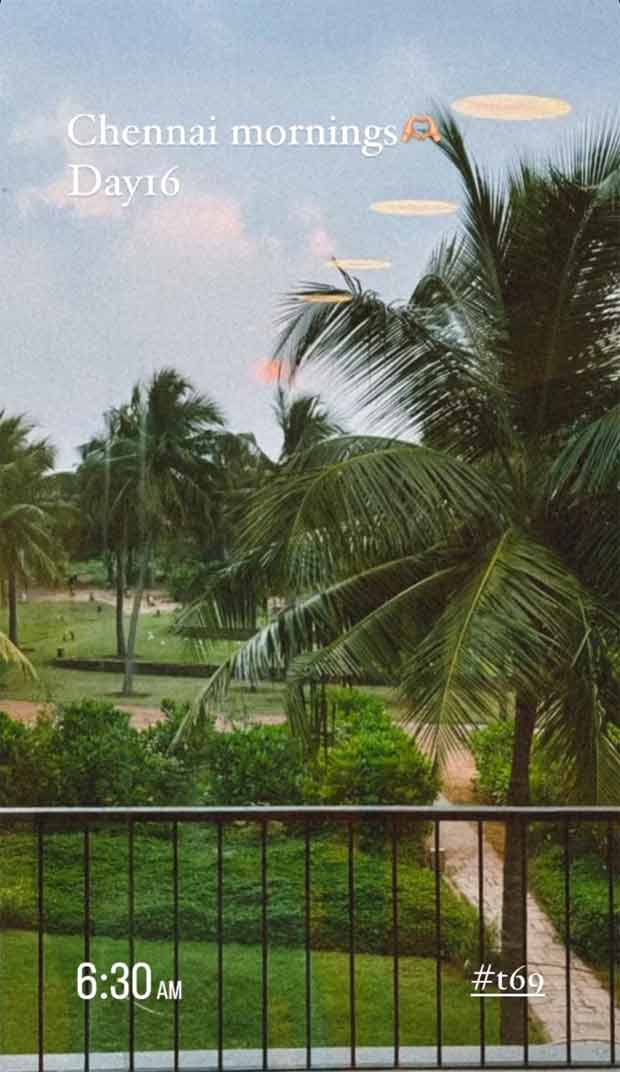 Thalapathy 69: Pooja Hegde shoots for Thalapathy Vijay starrer in ...