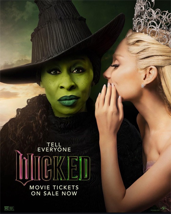 Wicked (English) Movie: Review | Release Date (2024) | Songs | Music ...