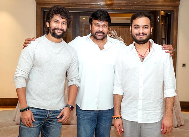Nani drops first look poster of Chiranjeevi starrer as he turns fanboy ...