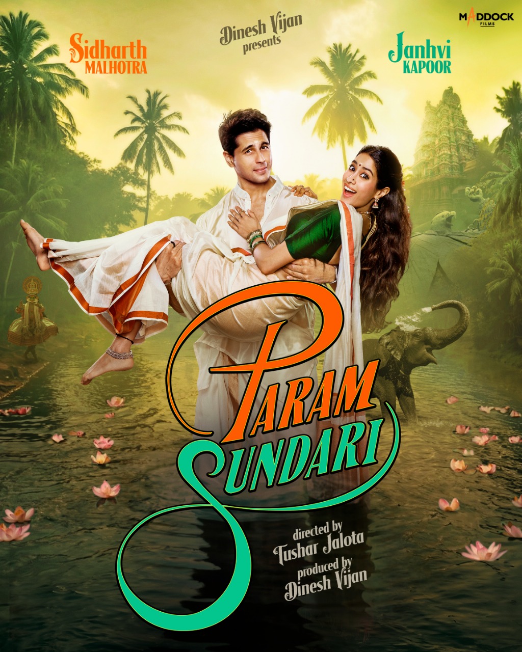Param Sundari Movie: Review | Release Date (2025) | Songs | Music ...
