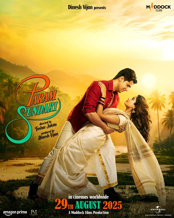 Param Sundari Movie: Review | Release Date (2025) | Songs | Music | Images | Official Trailers ...