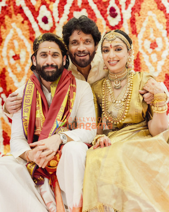 Photos Naga Chaitanya and Sobhita Dhulipala tie the knot in a grand Telugu wedding ceremony (4 ...