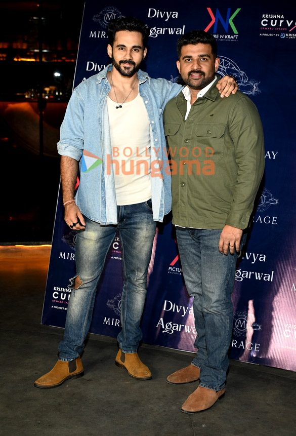 Photos Poonam Pandey, Ejaz Khan, Tanuj Virwani and others attend Divya Agarwal’s birthday bash ...