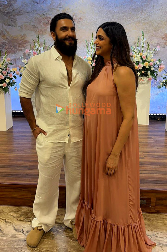 Photos Ranveer Singh and Deepika Padukone introduce their daughter Dua ...