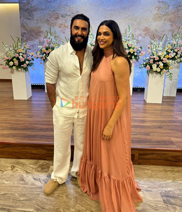 Photos Ranveer Singh and Deepika Padukone introduce their daughter Dua ...