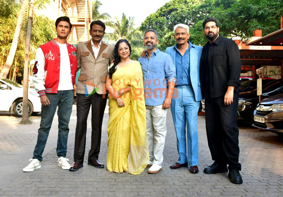 Photos Ritwik Bhowmik, Shreya Chaudhary, Divya Dutta and others snapped promoting Bandish ...