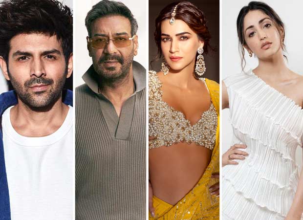 Bollywood Hungama Best of 2024: From Kartik Aaryan to Ajay Devgn and Kriti Sanon to Yami Gautam ...