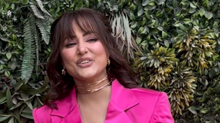 Is it Barbie or Hina Khan! Looking absolutely glamorous - Bollywood Hungama