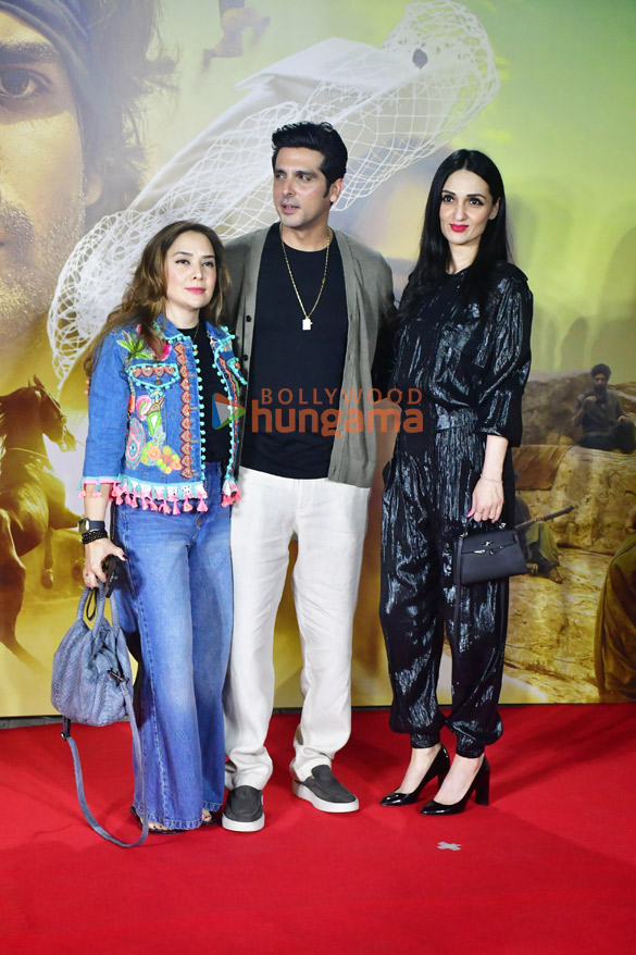 Photos Kajol, Aaman Devgan, Rasha Thadani and others grace the premiere ...