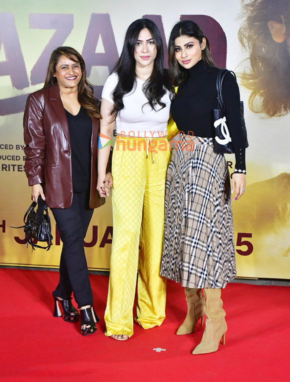 Photos Kajol, Aaman Devgan, Rasha Thadani and others grace the premiere ...