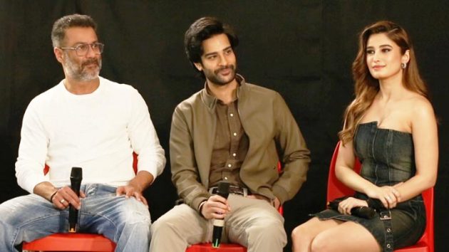 Rasha Thadani, Aaman Devgan & Abhishek Kapoor on Bollywood Hungama’s ...