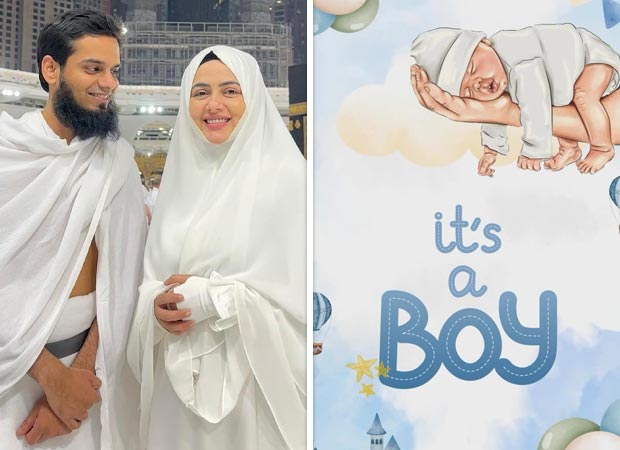 Sana Khan welcomes second child with Mufti Anas Sayed; shares post on social media : Bollywood ...