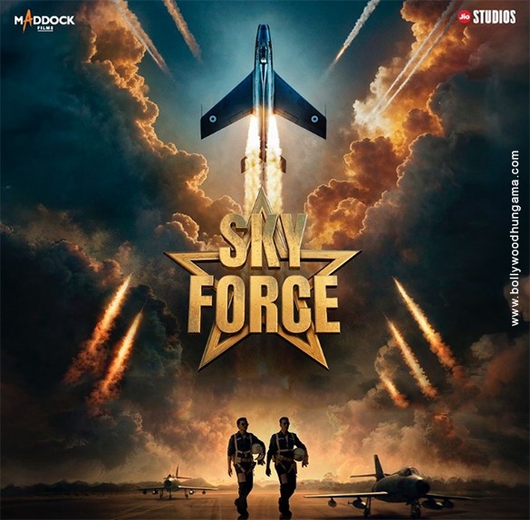 Sky Force First Look - Bollywood Hungama