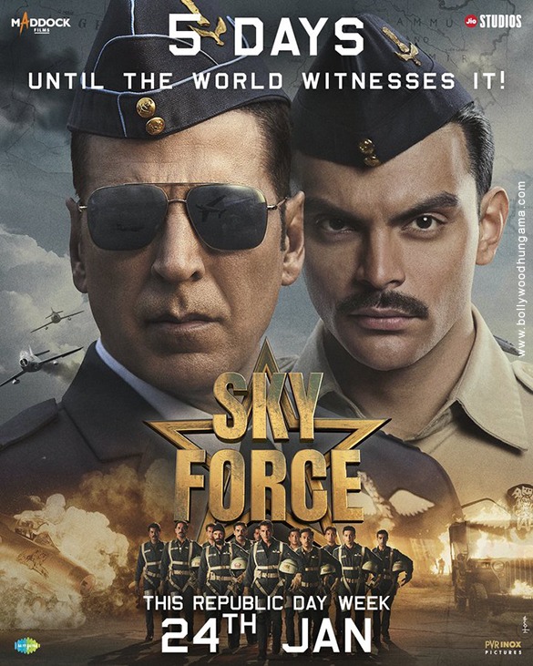 Sky Force First Look - Bollywood Hungama