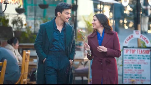 Tu Hain Toh Main Hoon | Sky Force | Arijit Singh | Afsana Khan | Veer Pahariya, Sara Ali Khan ...