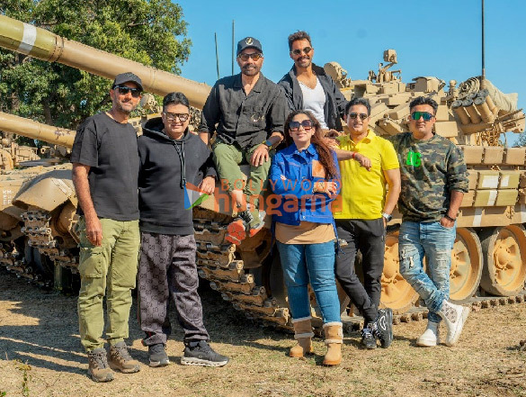 border-2-8 | Border 2 2026 On The Set - Bollywood Hungama